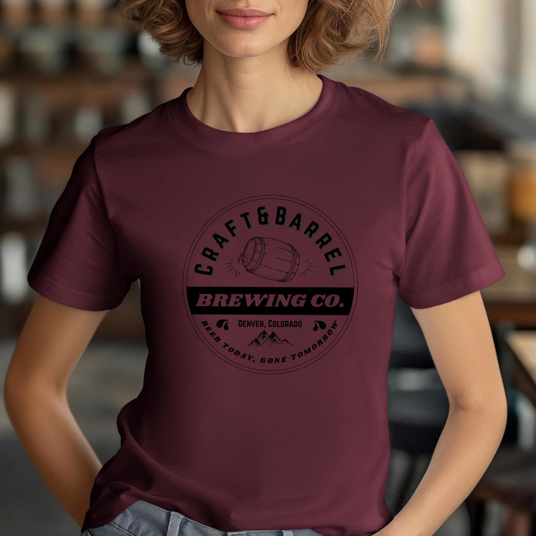 Brewery T Shirt for Women From Brewing Company Beer Brewing Co Shirt ...