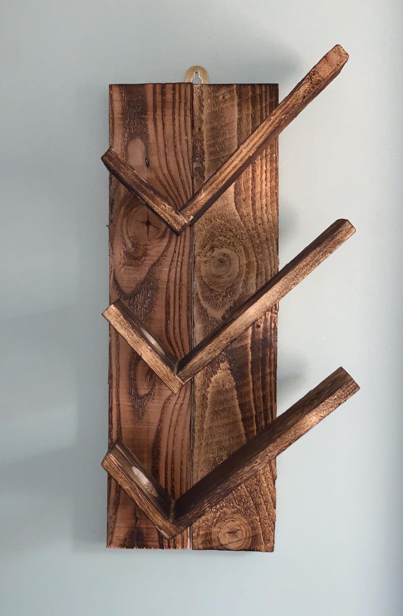 Wooden Wine Rack - Etsy