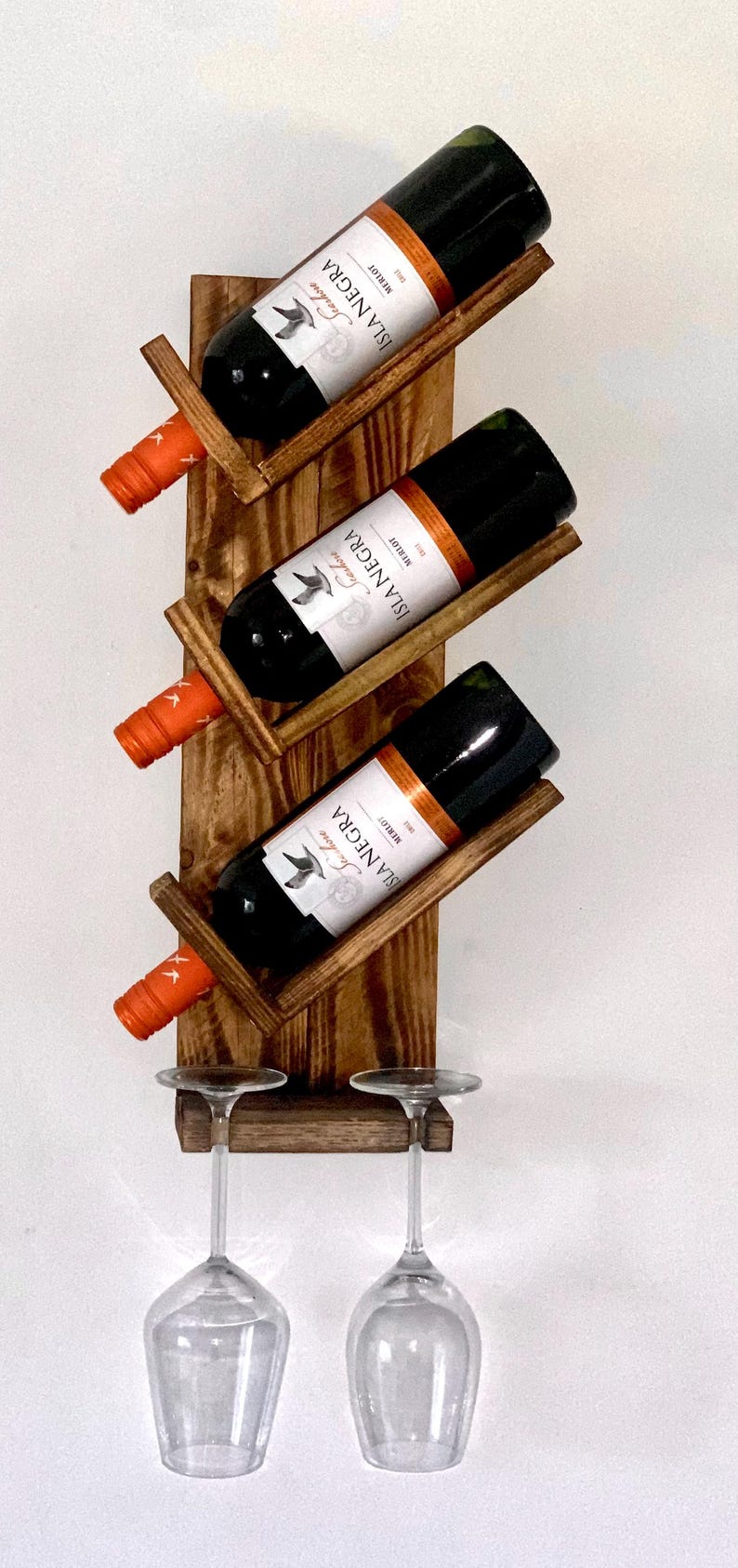 Wooden Wine Rack - Etsy