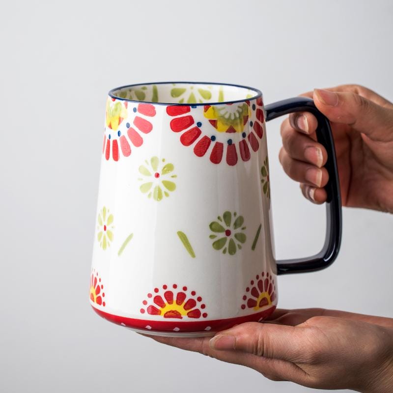 Big Coffee Mug - Etsy