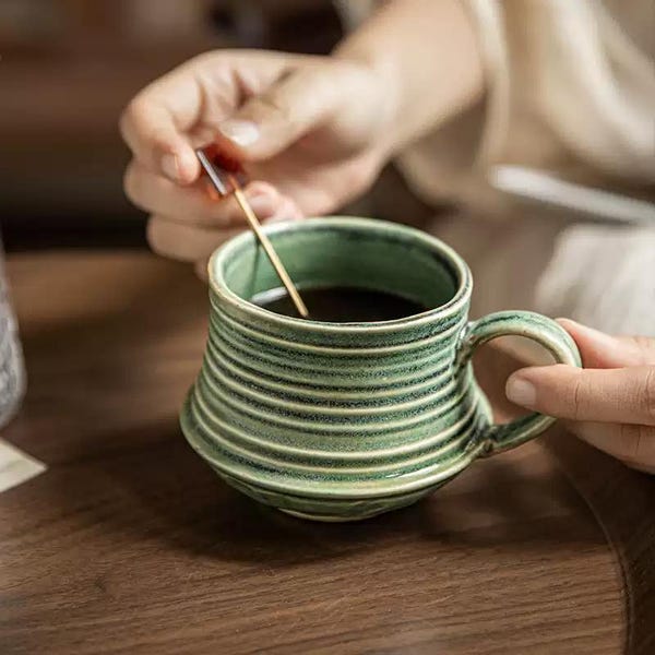 Japanese Style Mug - Etsy