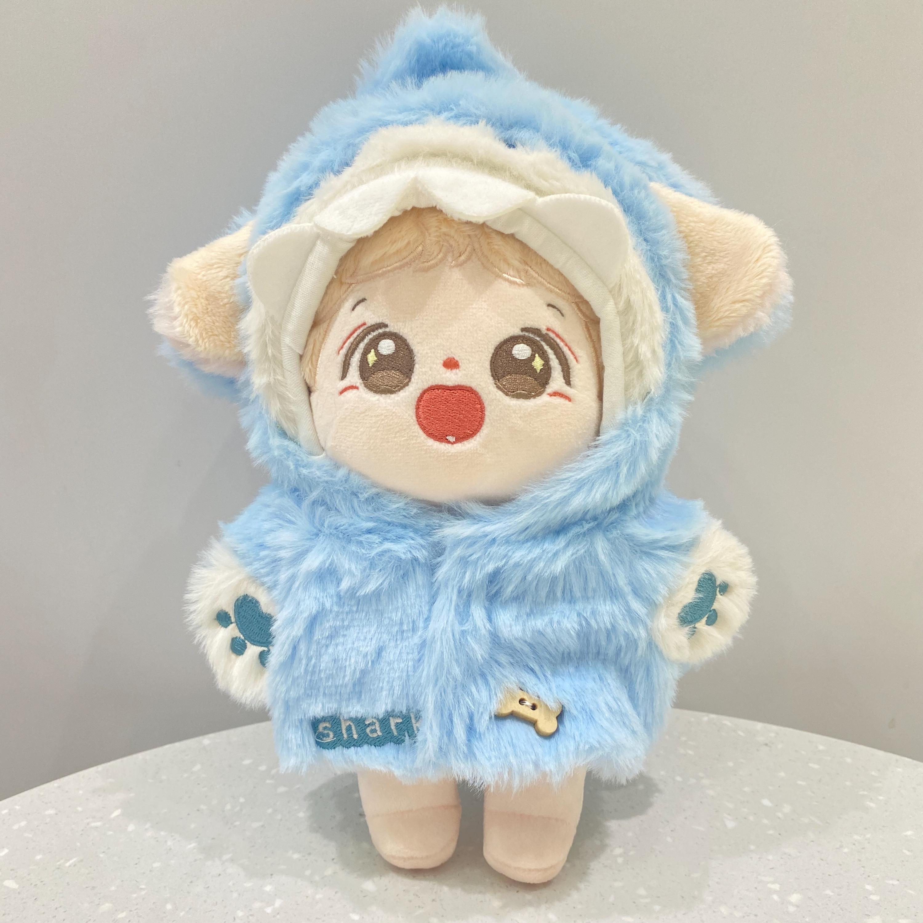Customized 20cm Plush Dolls, OC Dolls, Handmade Plush Commissions ...