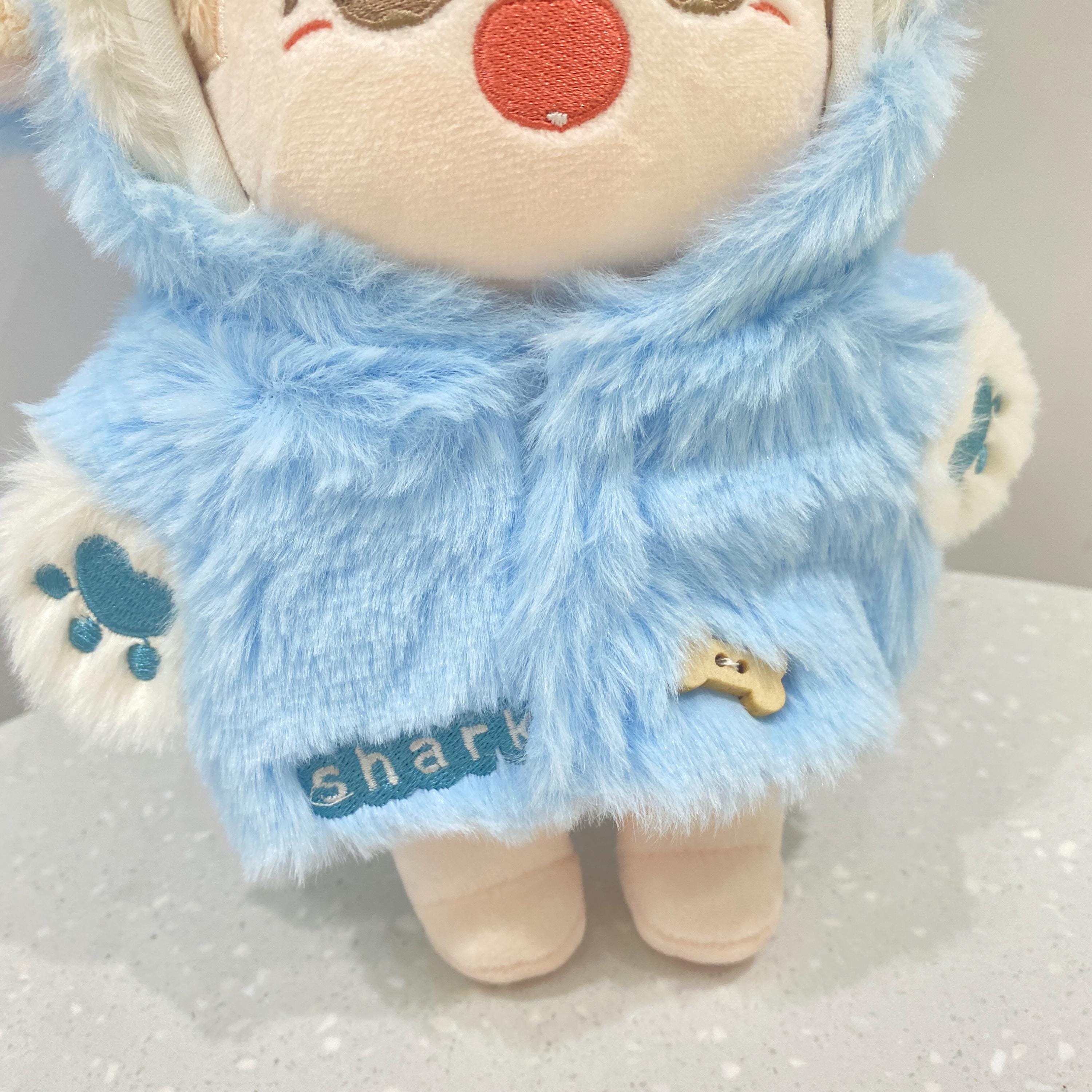 Customized 20cm Plush Dolls, OC Dolls, Handmade Plush Commissions ...