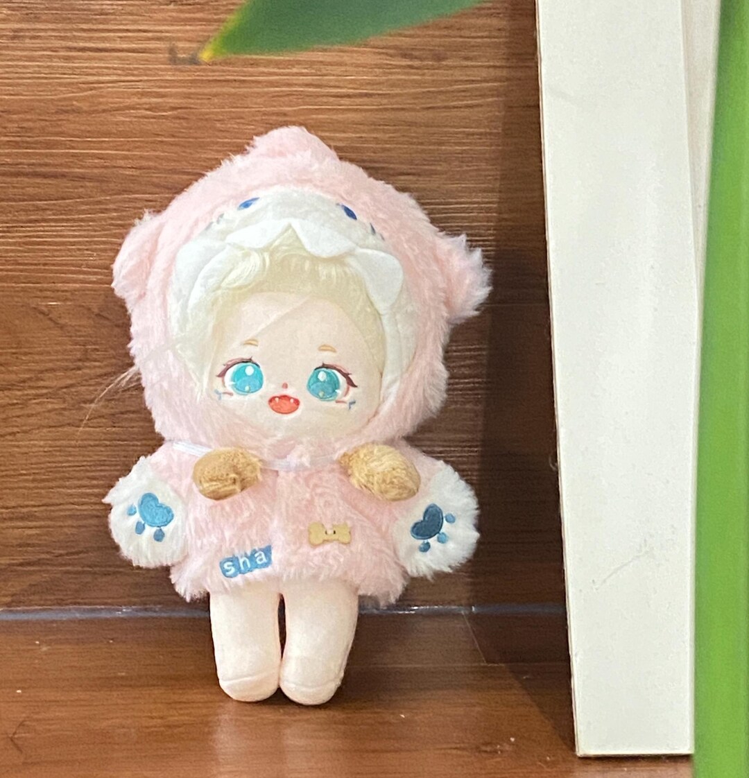 Handmade Plush Commissions,customized 20cm Plush Dolls, OC Dolls, Anime ...