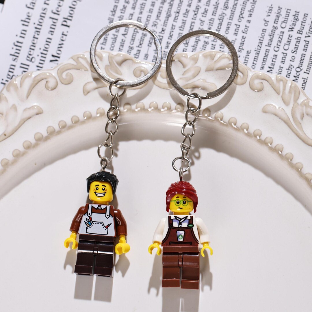 Custom Minifigure,make Yourself Into a Keyring,custom Keychains ...