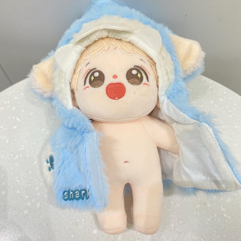 Customized 20cm Plush Dolls, OC Dolls, Handmade Plush Commissions ...