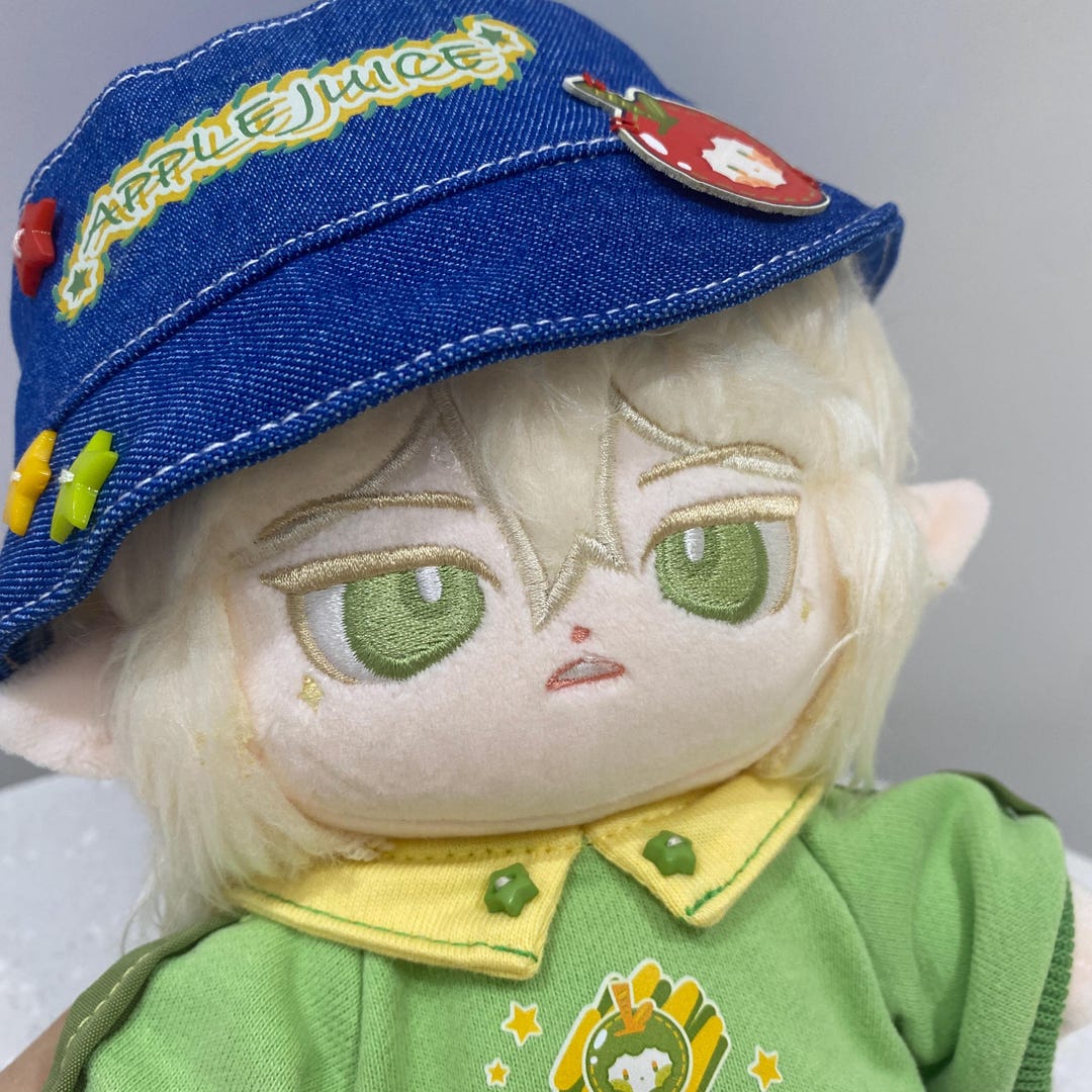 Customized 20cm Plush Dolls, OC Dolls, Handmade Plush Commissions ...