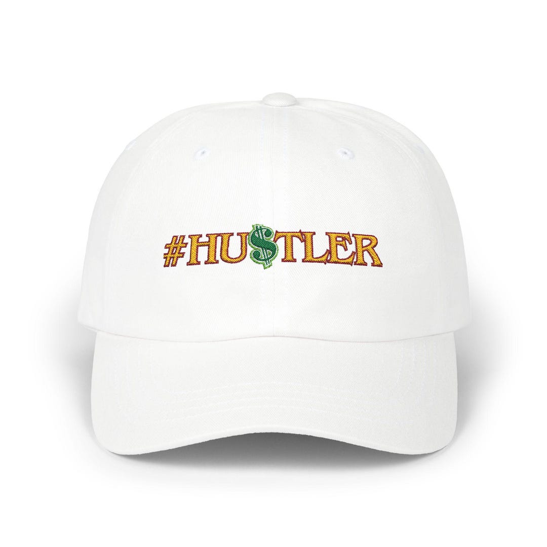 Classic Dad Cap - Hustler Go Getter Hat, Trendy Baseball Cap, Vintage ...