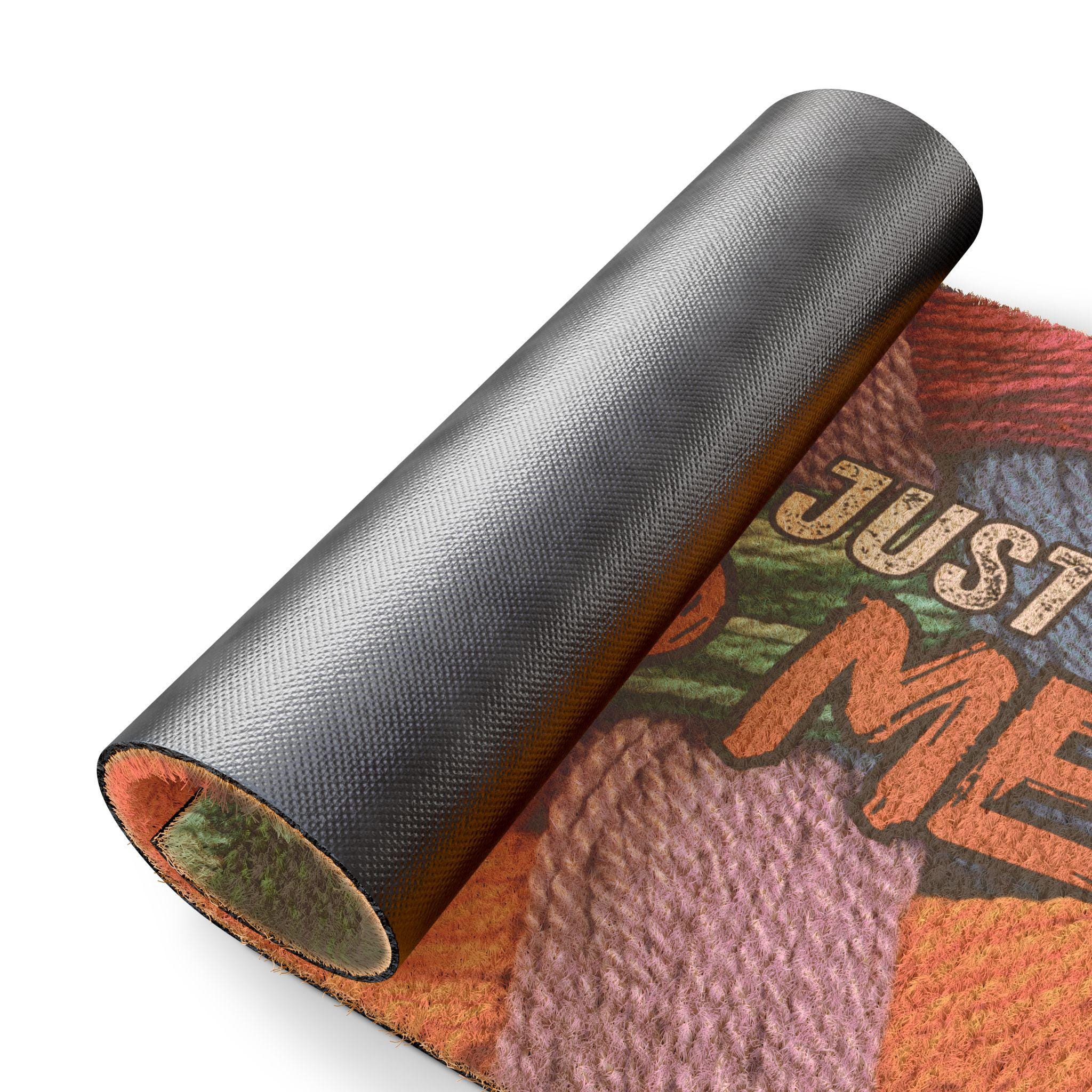 Cheeky darn You Just Missed Me Yarn Doormat Funny Welcome Mat, Indoor ...