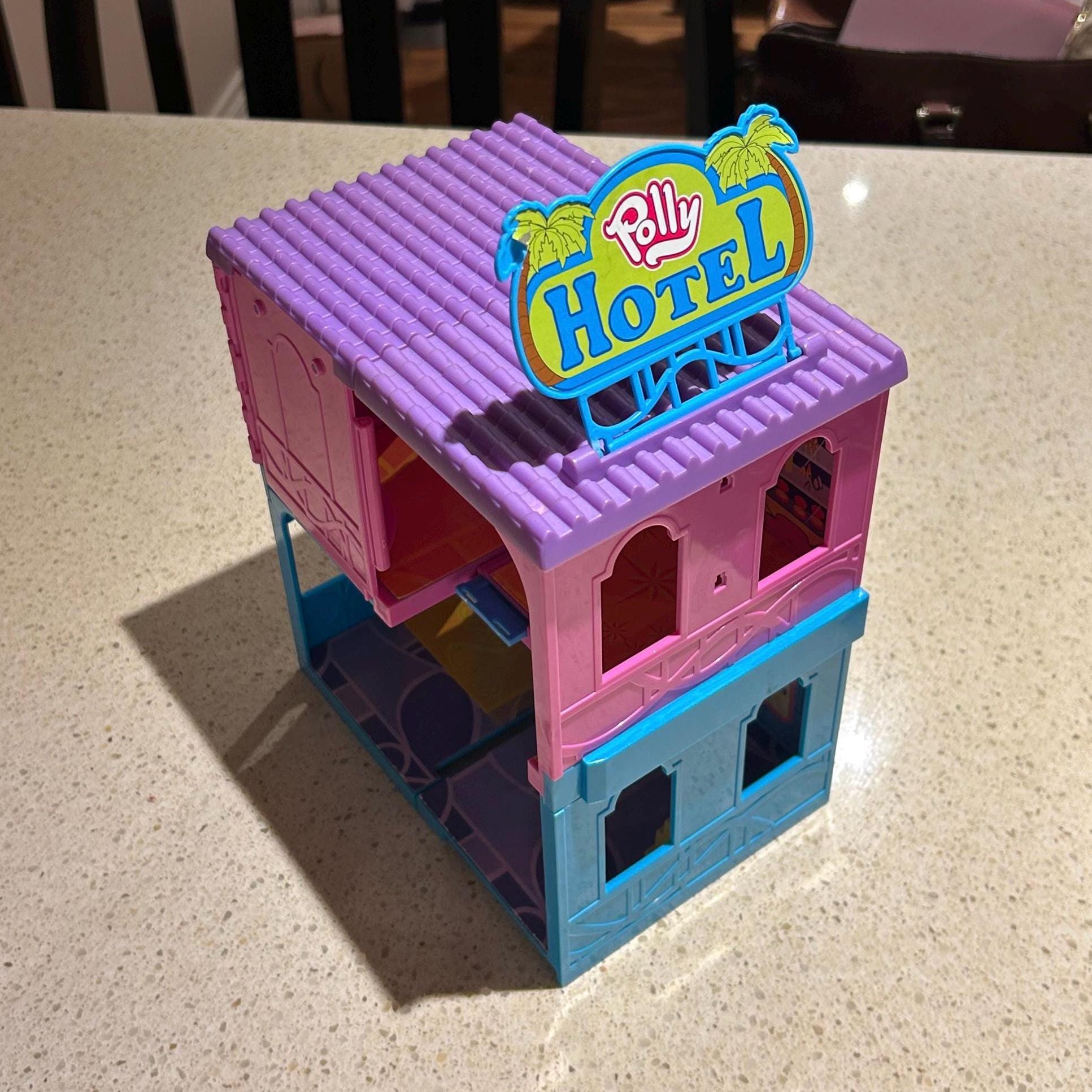 Polly Pocket Hotel 2004 Vintage Mattel - Etsy