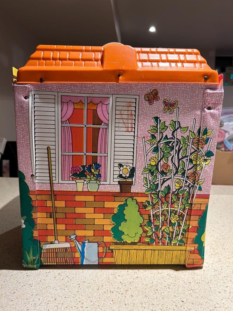 Barbie Country Living Home 1973 Mattel Vintage Fold Out Doll House - Etsy