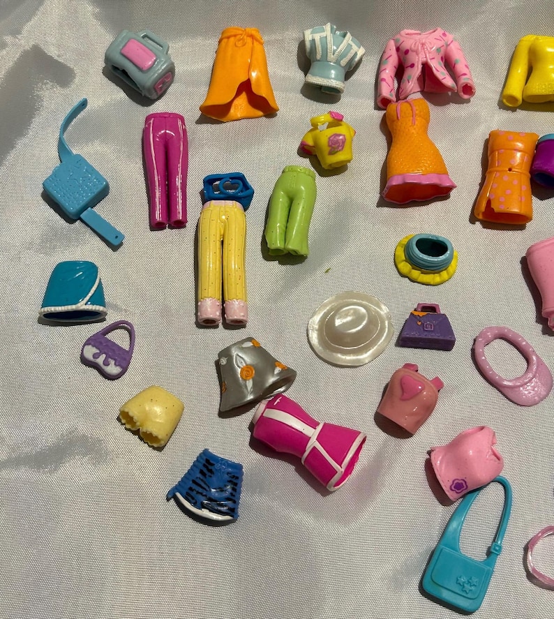Polly Pocket Clothes 2000s Lot Vintage Mattel - Etsy