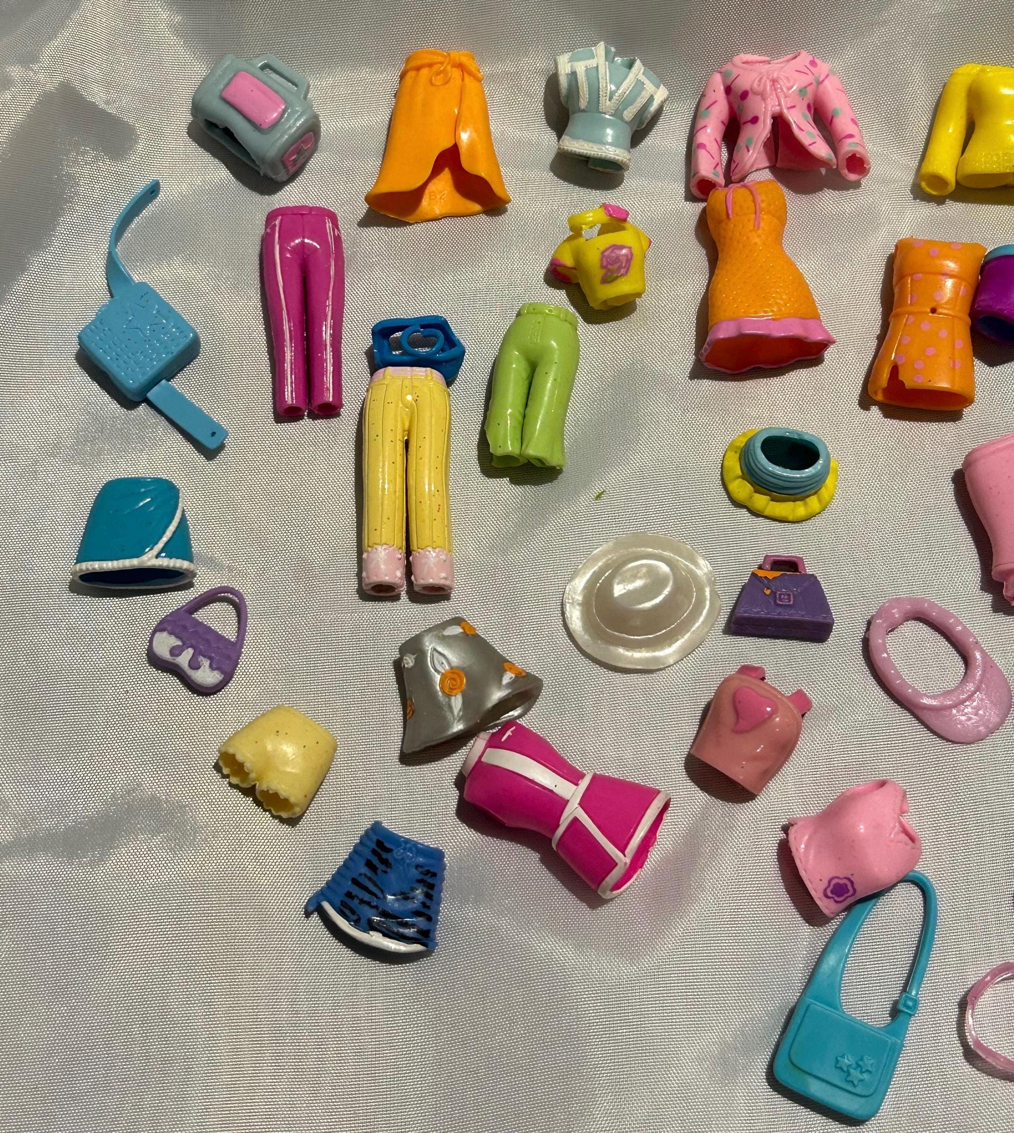 Polly Pocket Clothes 2000s Lot Vintage Mattel - Etsy