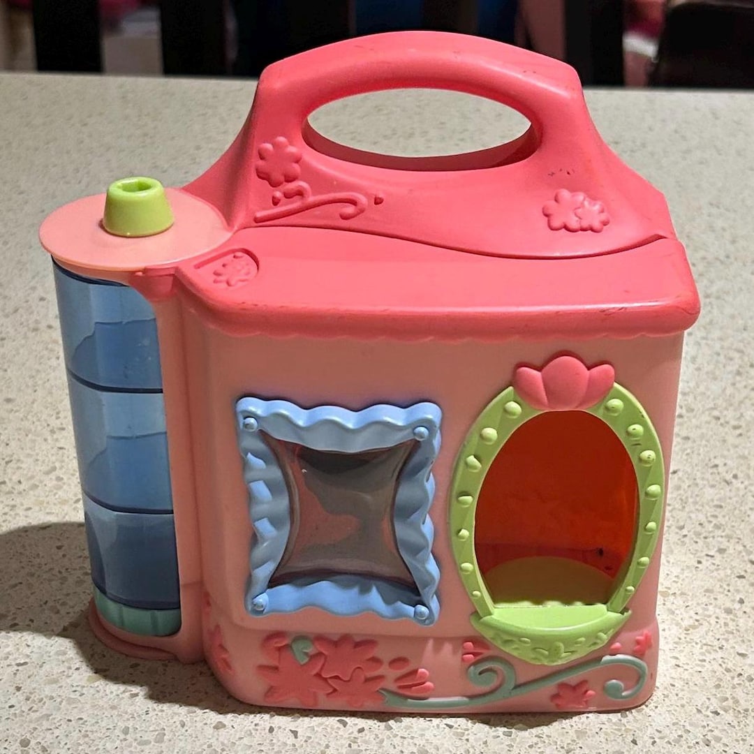 Littlest Pet Shop Purrfection Beauty Salon Rare 2004 Vintage Hasbro - Etsy