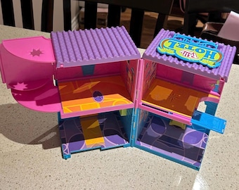 Polly Pocket 2004 Relaxin Resort Polly Rock N Roll Roller Coaster Hotel Playset - Etsy