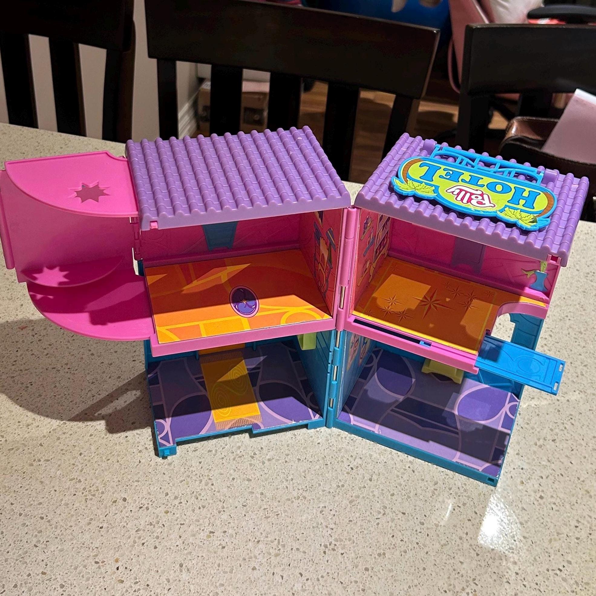 Polly Pocket Hotel 2004 Vintage Mattel - Etsy
