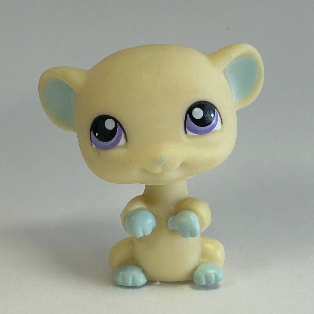 Littlest Pet Shop Mouse 2008 Hasbro - Etsy