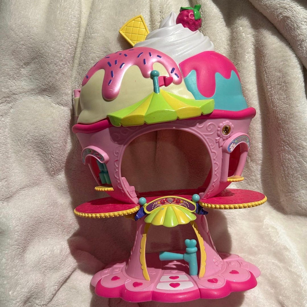 My Little Pony Ponyville Sweet Icecream Sundae 2007 Hasbro - Etsy