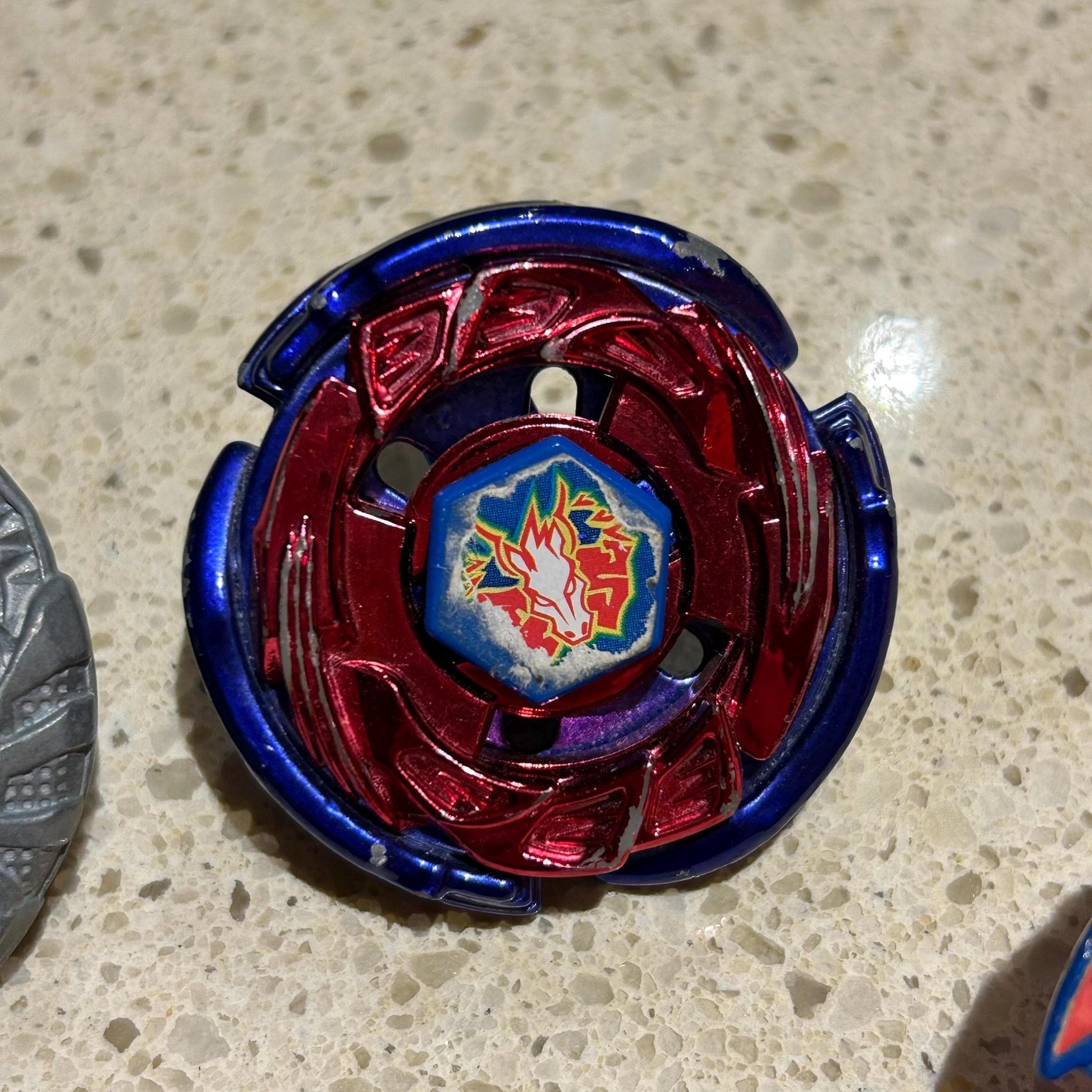Metal Beyblades Vintage Metal Fusion Metal Masters Hasbro - Etsy