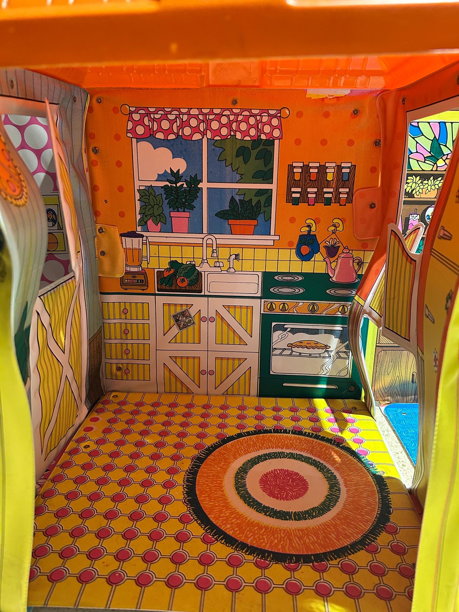 Barbie Country Living Home 1973 Mattel Vintage Fold Out Doll House - Etsy