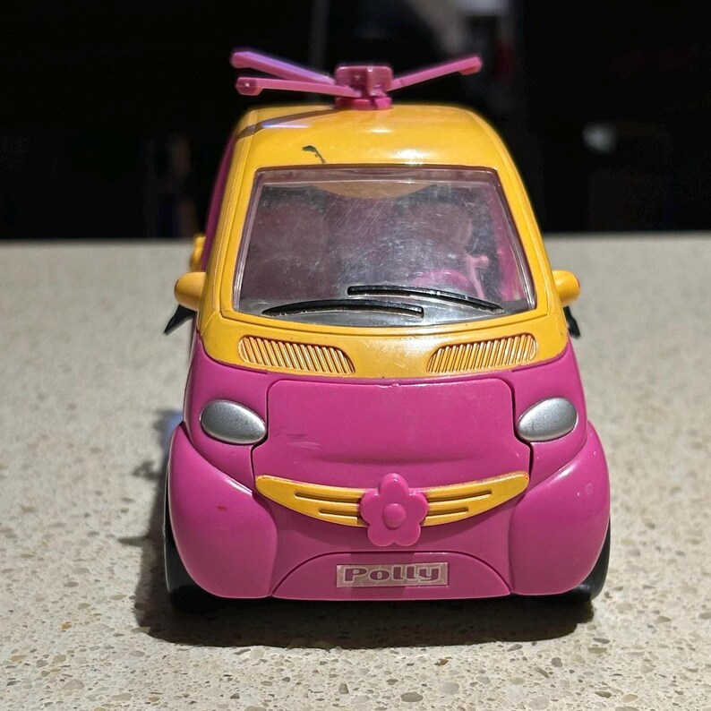 Polly Pocket Heli-car-pter 2004 Vintage Mattel Helicopter Car - Etsy