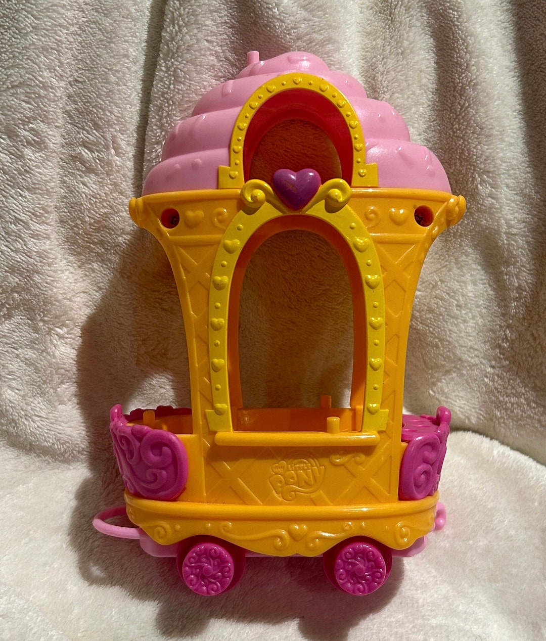 My Little Pony Sweetie Belle Ice Cream Train Hasbro - Etsy