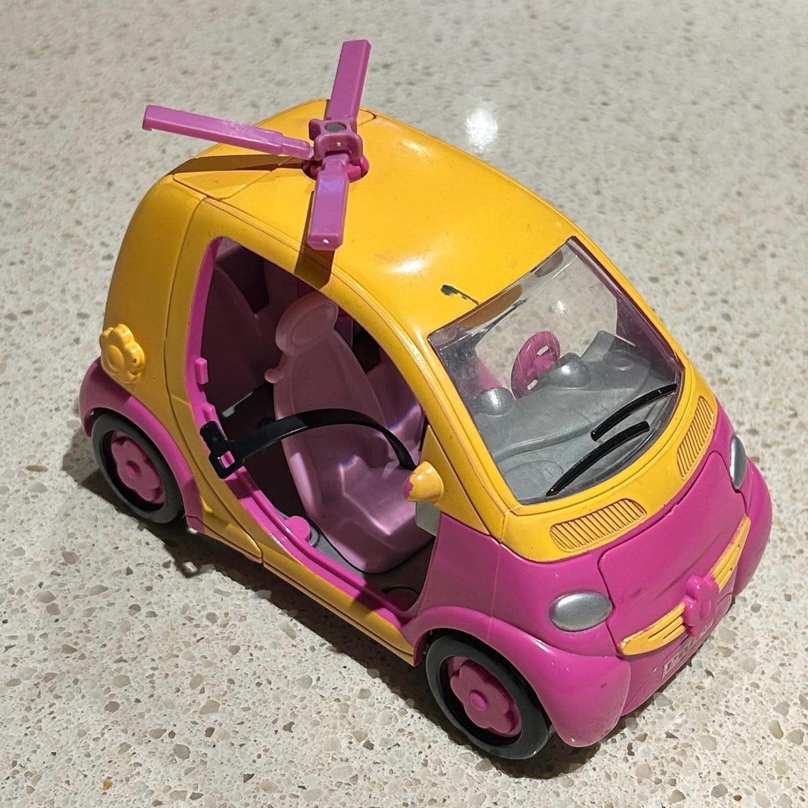 Polly Pocket Heli-car-pter 2004 Vintage Mattel Helicopter Car - Etsy