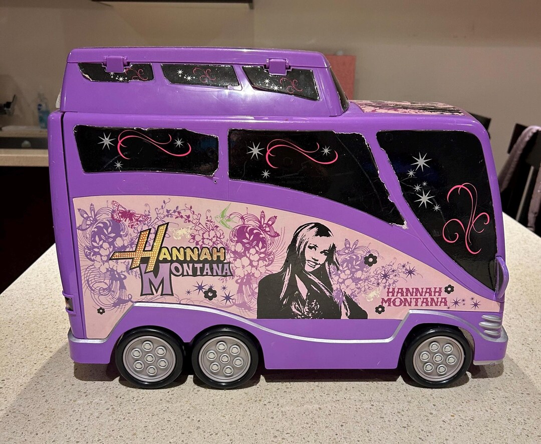 Hannah Montana Tour Bus Disney Playset - Etsy