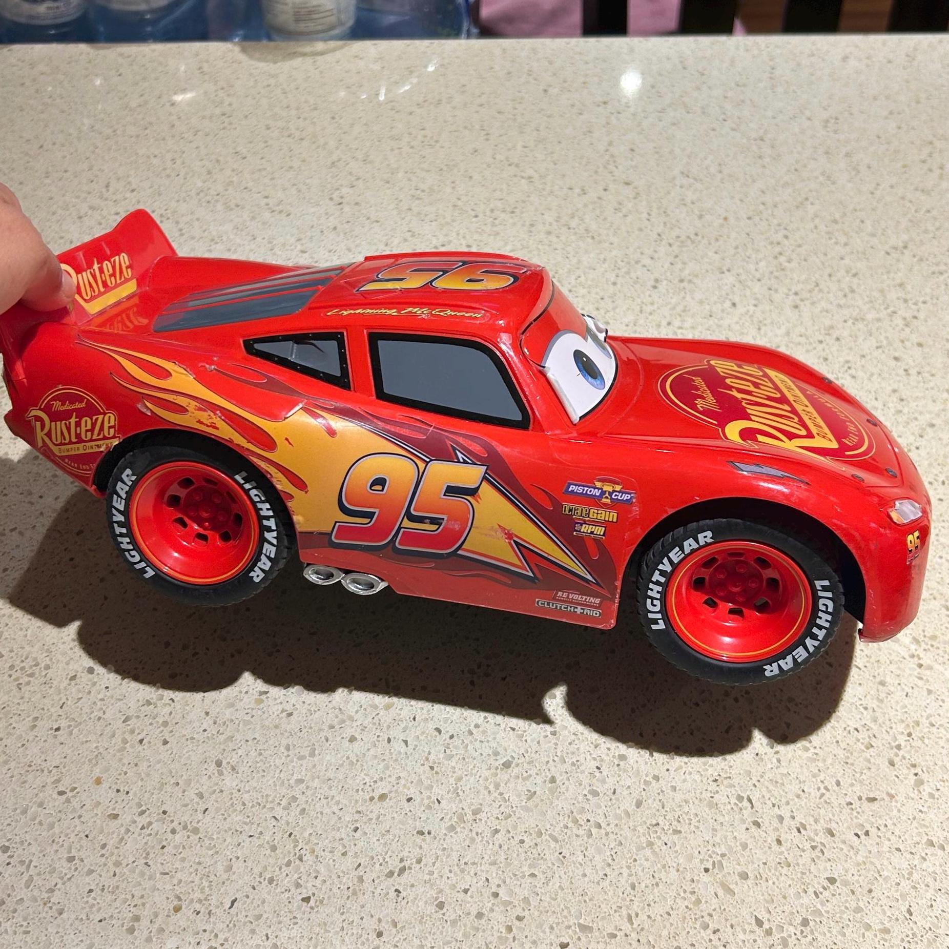 Disney Pixar Cars Lighting Mcqueen Remote Control Car Disney Pixar - Etsy