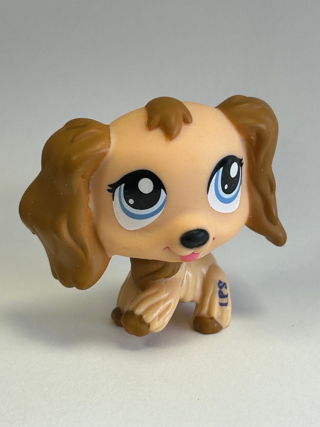 Littlest Pet Shop Spaniel 2006 Hasbro - Etsy