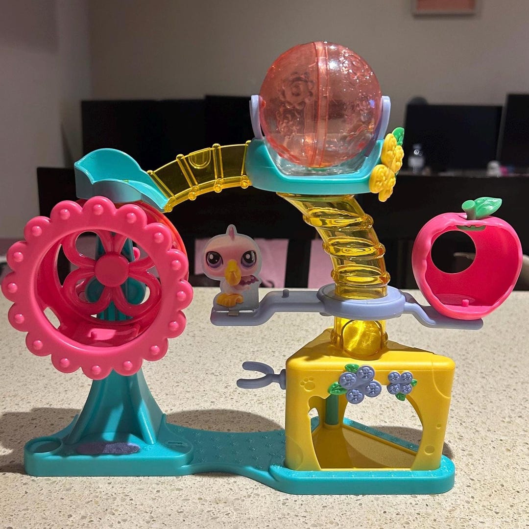 Littlest Pet Shop Fun Factory Playset 2010 Hasbro - Etsy