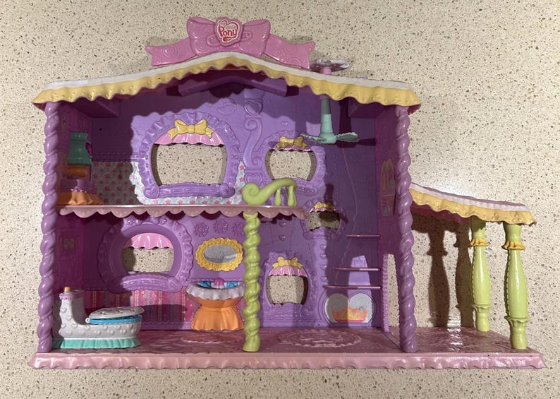 My Little Pony Newborn Cuties Playhouse 2008 Hasbro - Etsy