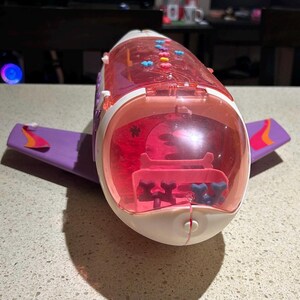 Littlest Pet Shop Jet Plane Playset Hasbro - Etsy