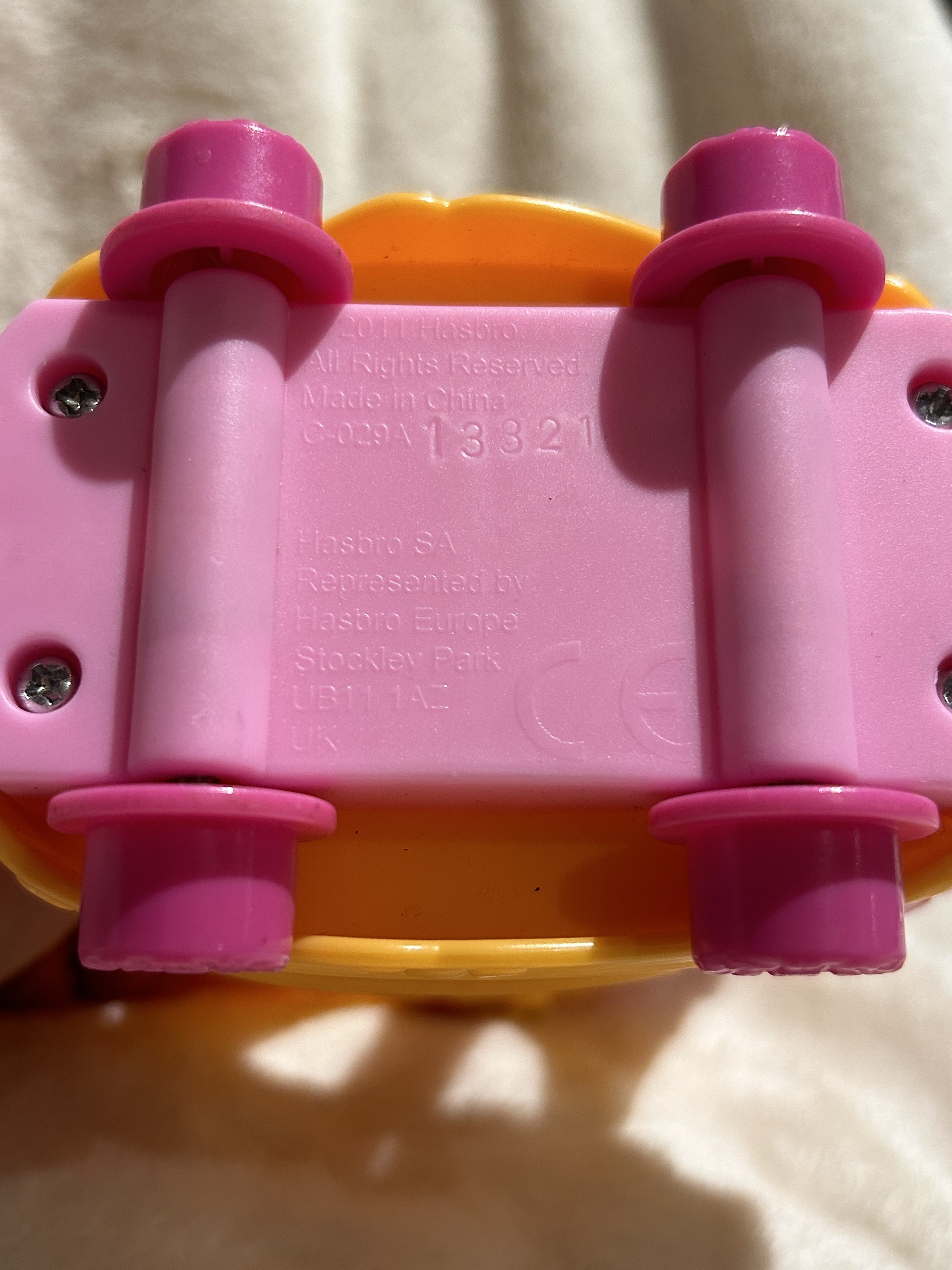My Little Pony Sweetie Belle Ice Cream Train Hasbro - Etsy