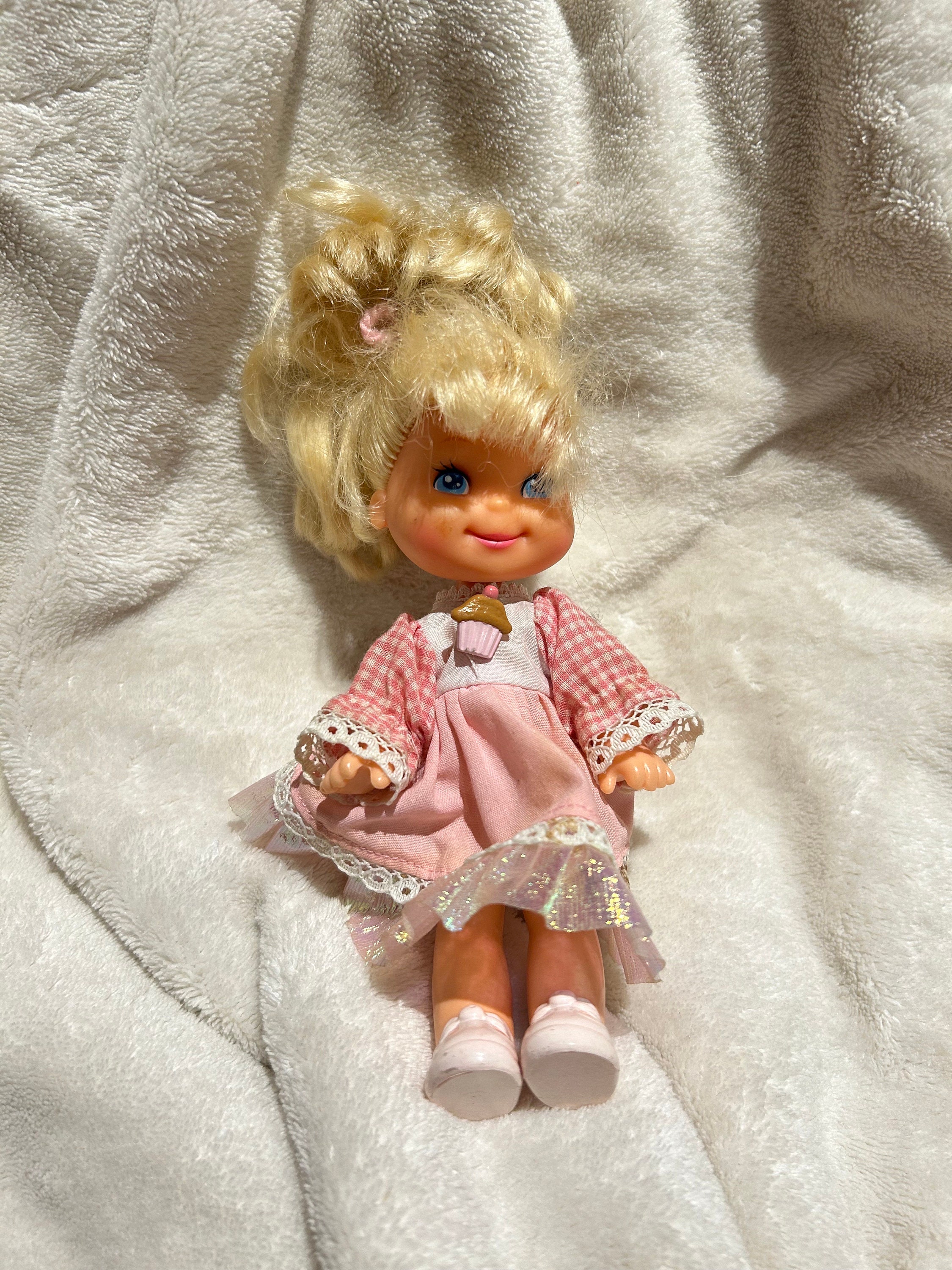 Cherry Merry Muffin Doll 1988 Mattel Vintage - Etsy