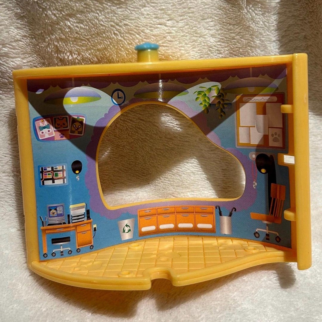 Littlest Pet Shop Dog Pet Nook House 2006 Hasbro - Etsy