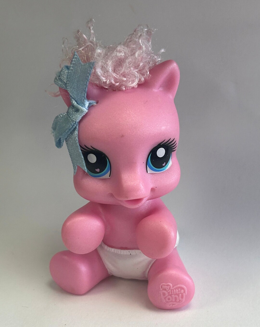 My Little Pony Newborn Cutie - Pinkie Pie - Etsy