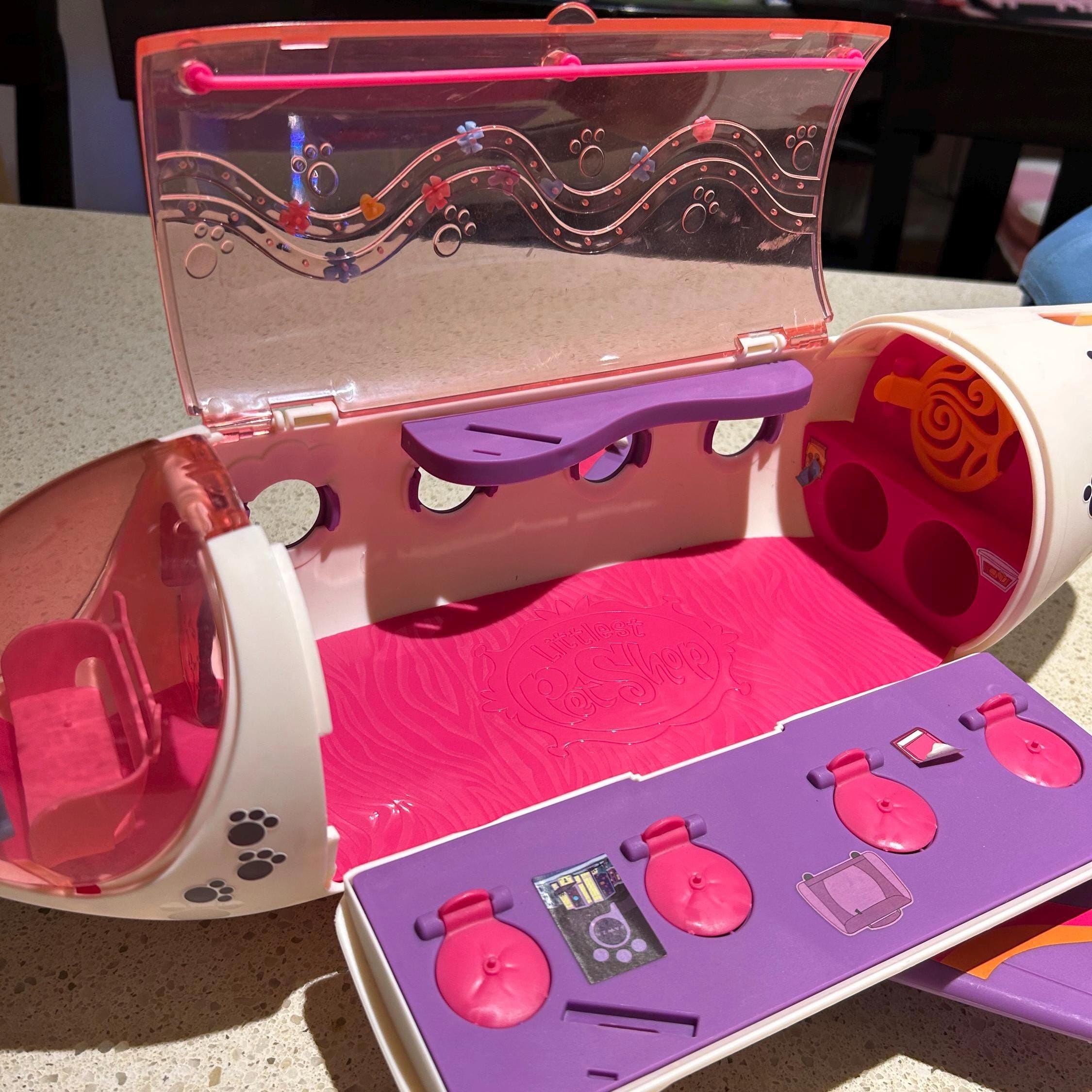Littlest Pet Shop Jet Plane Playset Hasbro - Etsy