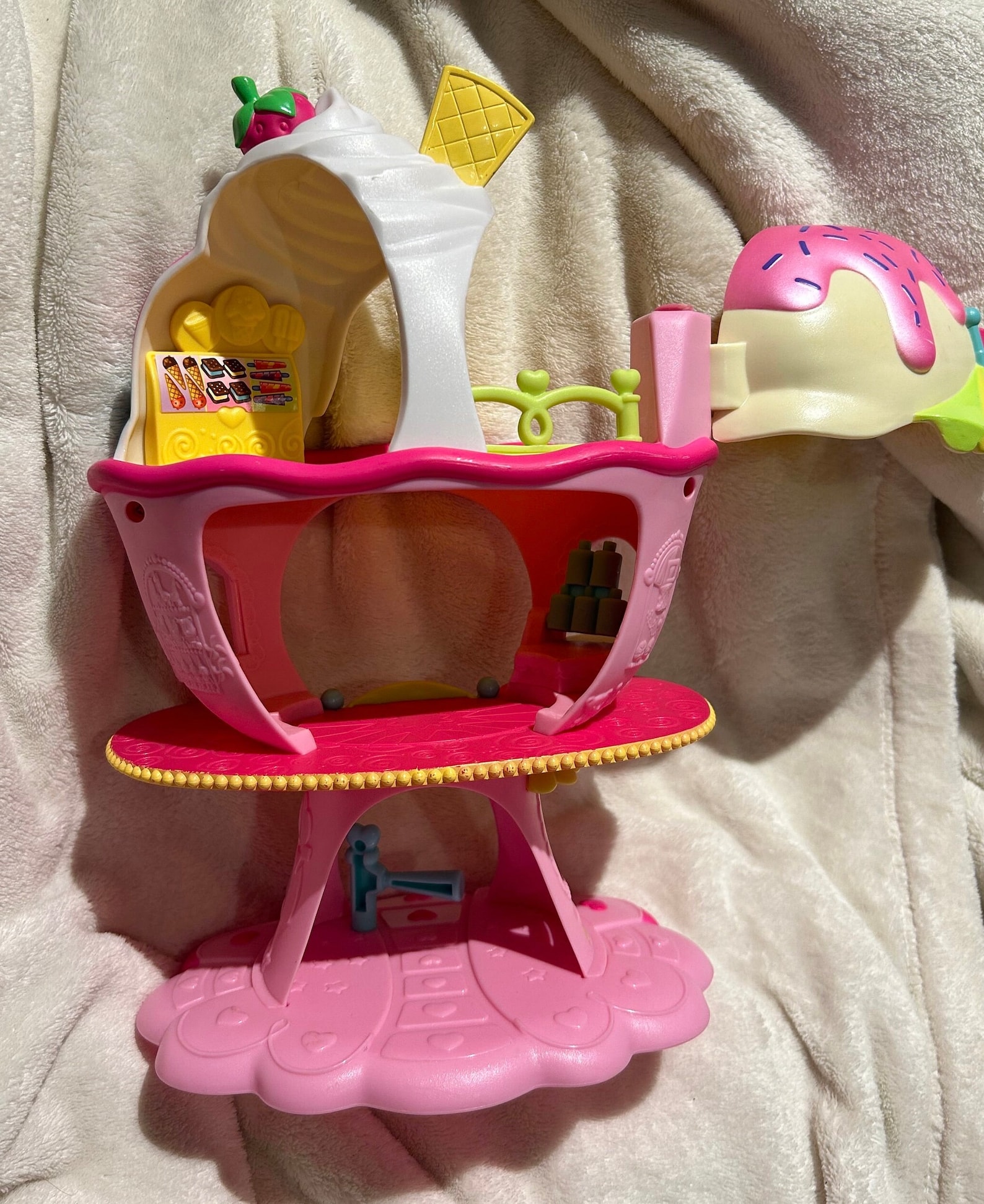 My Little Pony Ponyville Sweet Icecream Sundae 2007 Hasbro - Etsy