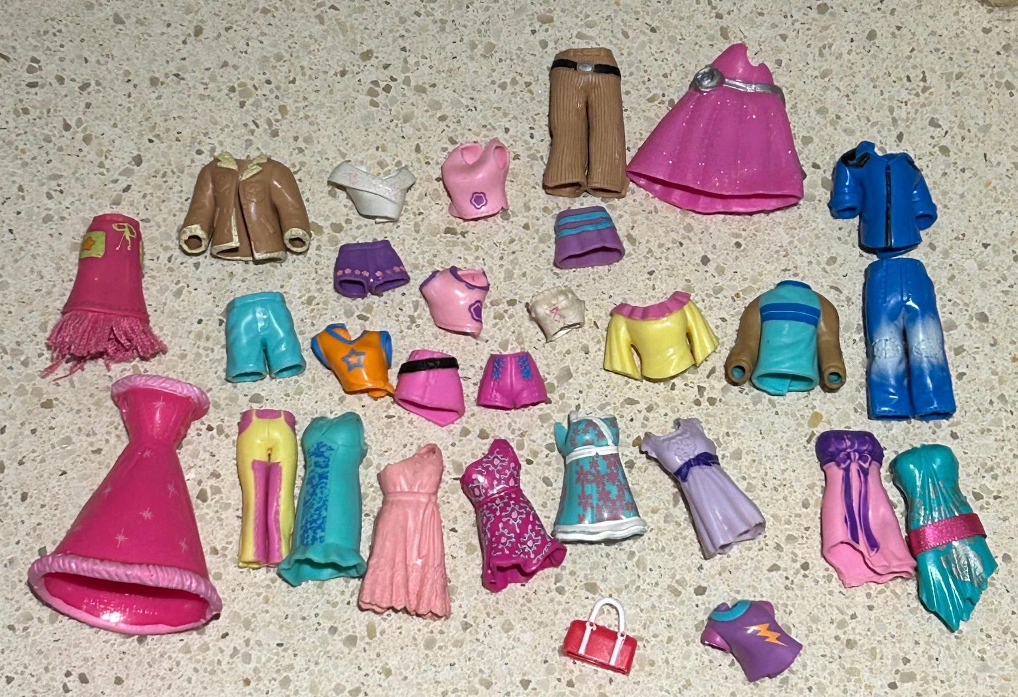 Polly Pocket Clothes 2000s Lot Vintage Mattel - Etsy