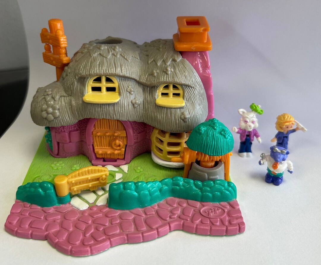 Polly Pocket Rabbit House 1994 Bluebird Vintage - Etsy