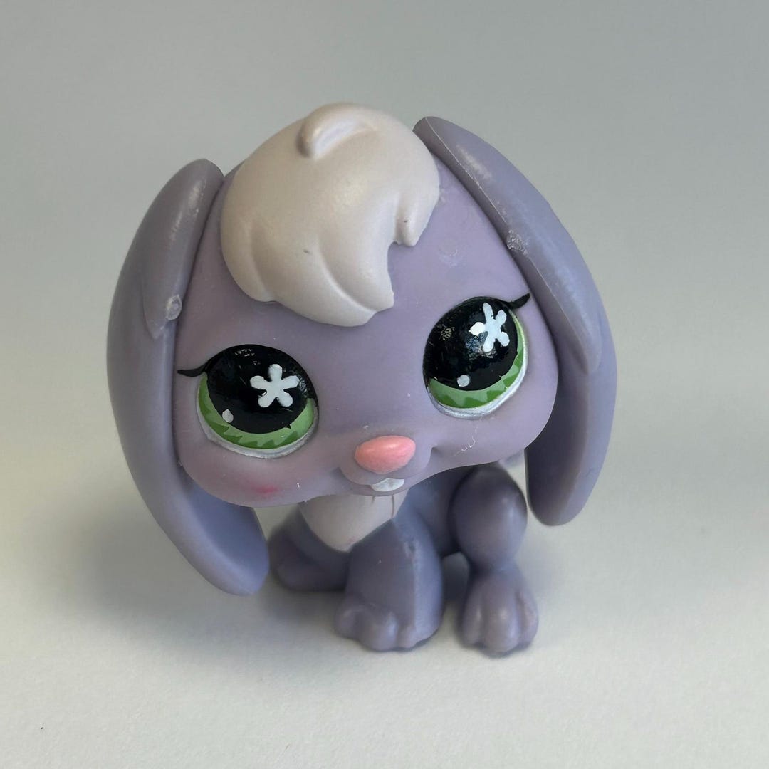 Littlest Pet Shop Bunny 2006 Hasbro - Etsy