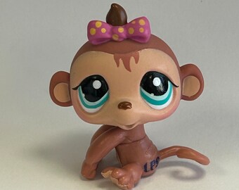 Littlest Pet Shop Monkey, Apes, Orangutan You Choose. Authentic Hasbro ...