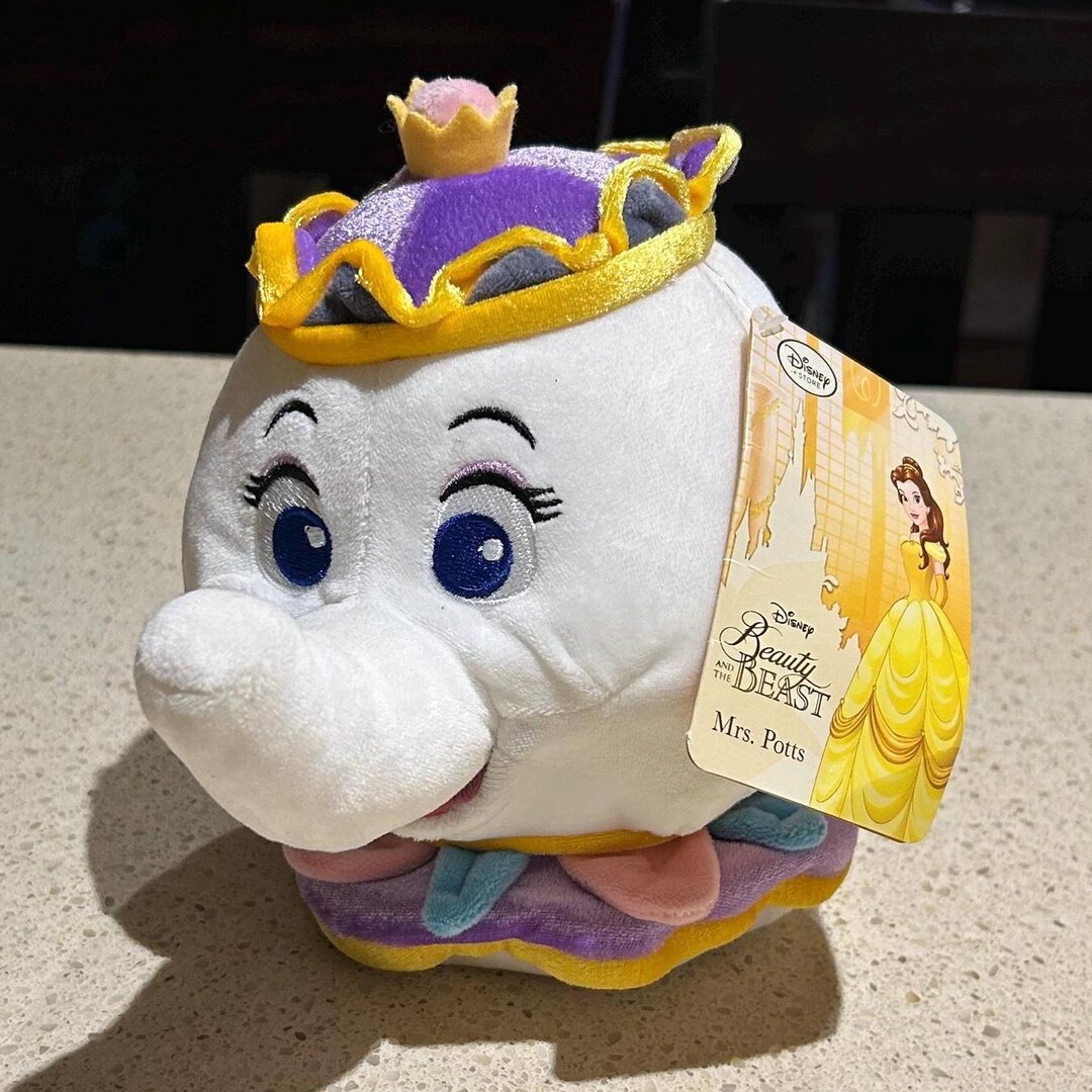 Mrs. Potts Disney Store Hong Kong Exclusive Beauty and the Beast With ...