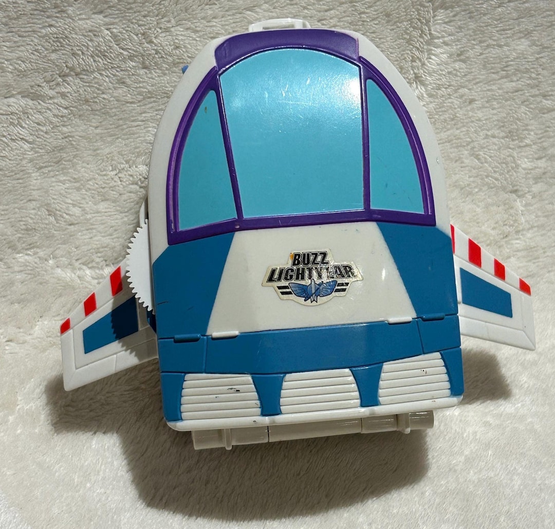 Buzz Lightyear Space Ship Al’s Barn Disney Toy Story Vintage - Etsy