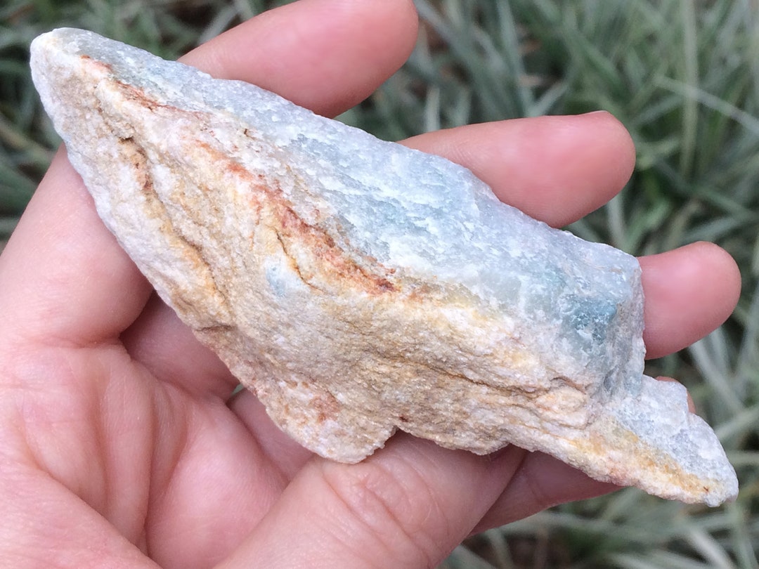 Arrow Shape Jadeite Raw Stone / Craft Supplies / Paperweight (54g) - Etsy