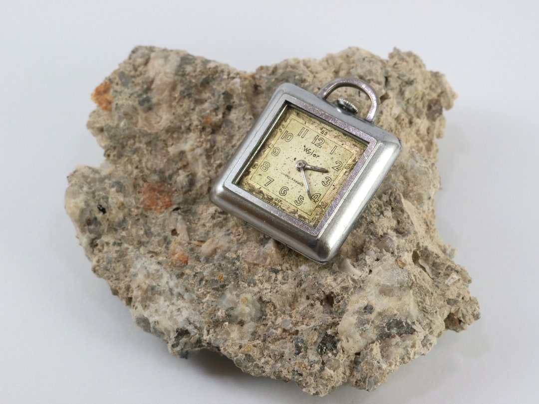 Very Worn Old Wyler Pocket Watch does Not Work - Etsy