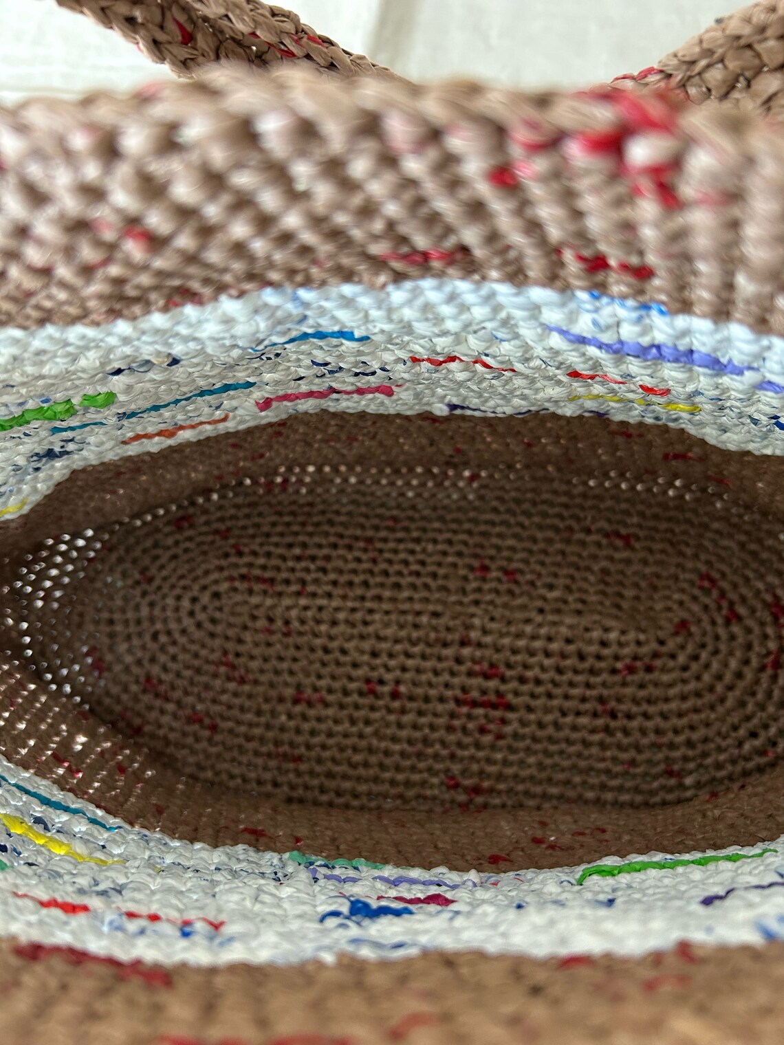 Unique, Durable Crocheted Bags and Totes, Made From Recycled Plastic ...