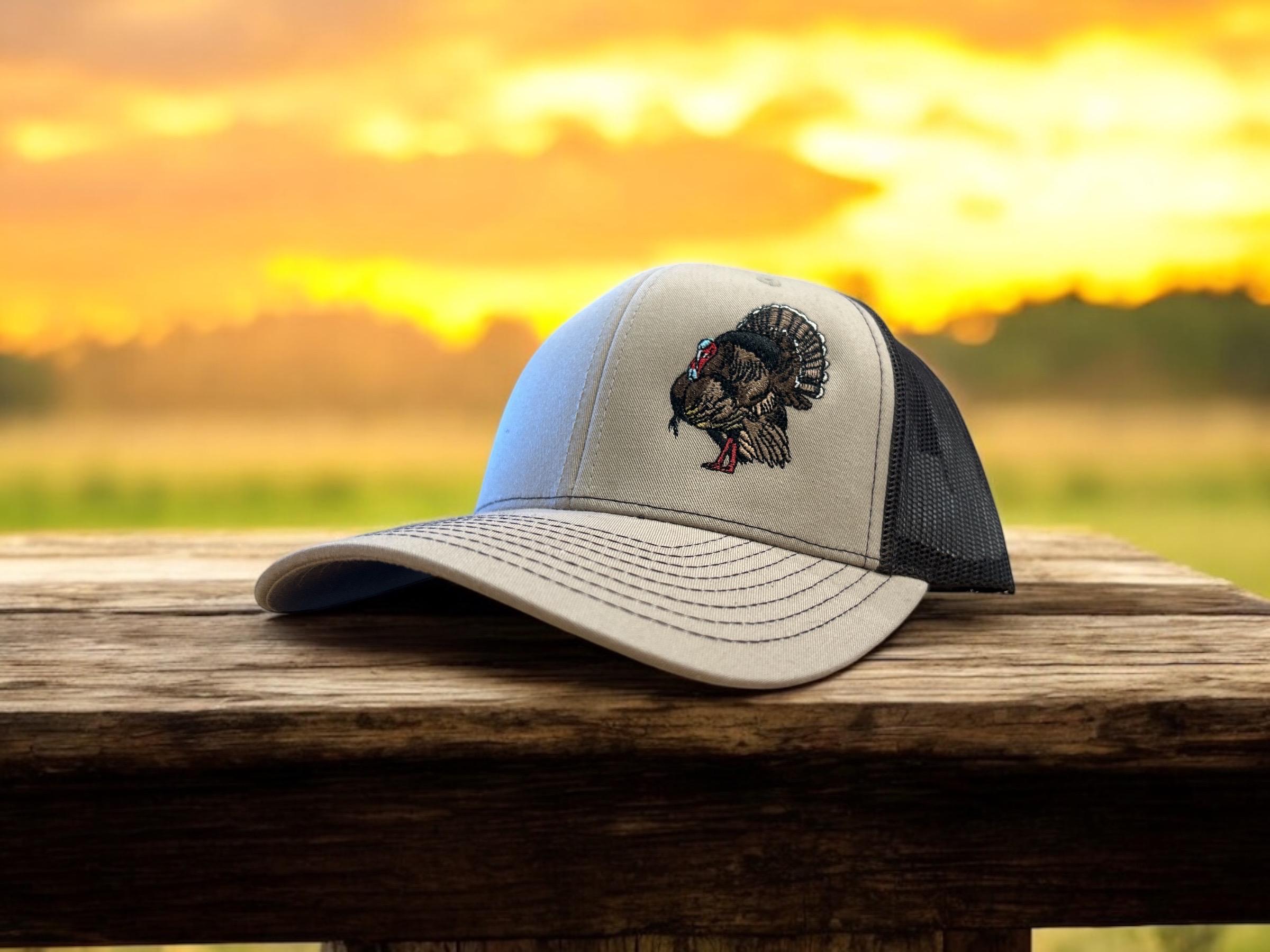 Turkey Strutting Snapback Hat - Etsy