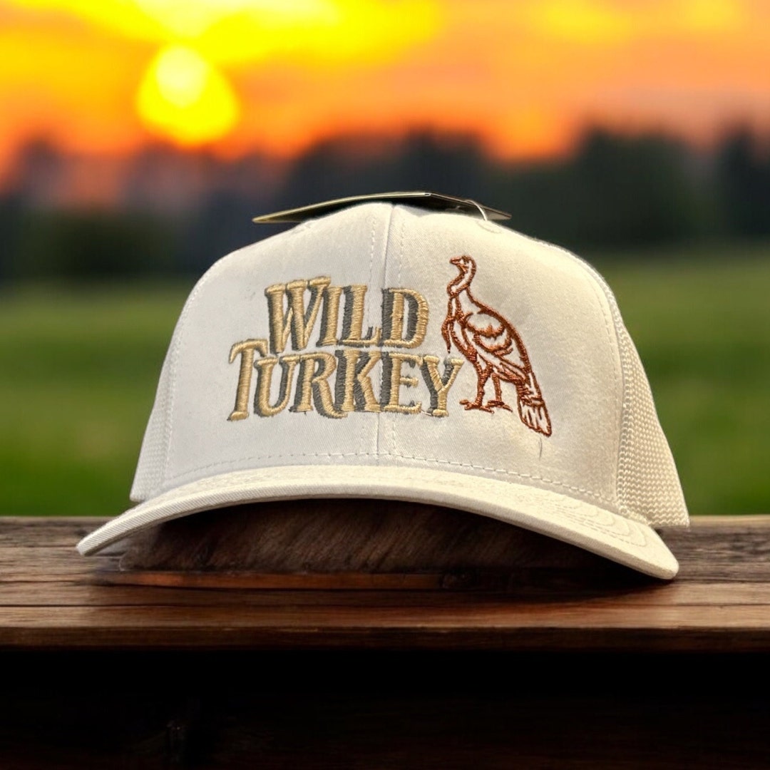 Wild Turkey Trucker Style Snapback Hat - Etsy